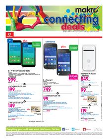 Makro : Cellular (08 Sep - 14 Sep 2015) — www.guzzle.co.za