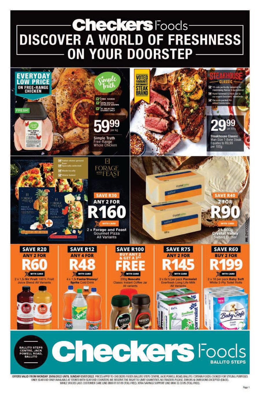 Checkers Ballito Steps : Discover A World Of Freshness On Your Doorstep ...