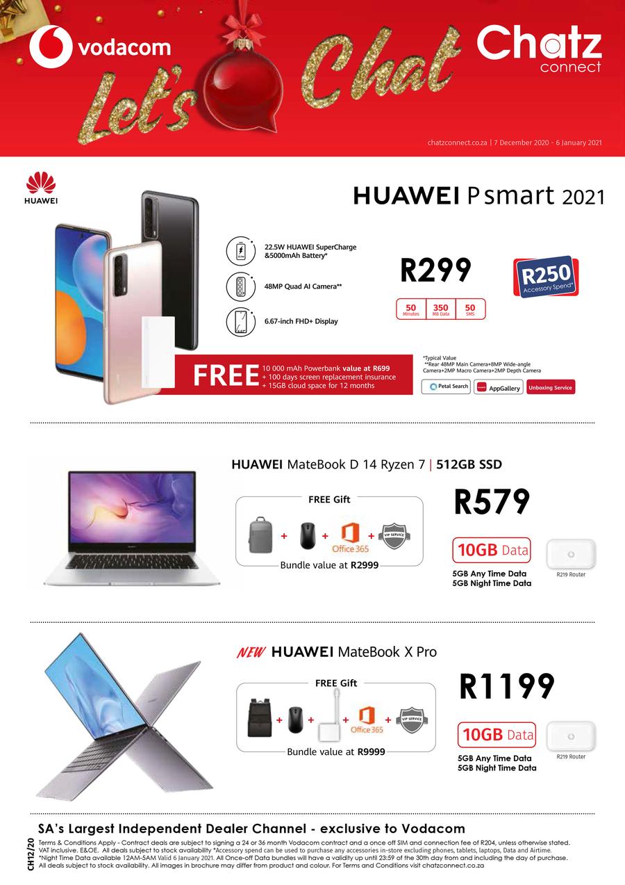 Chatz Connect : Let's Chat (07 December - 06 January 2021) — m.guzzle.co.za