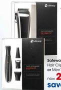 Special Safeway Rechargeable Hair Clipper Set - (S3035) Or Men's ...