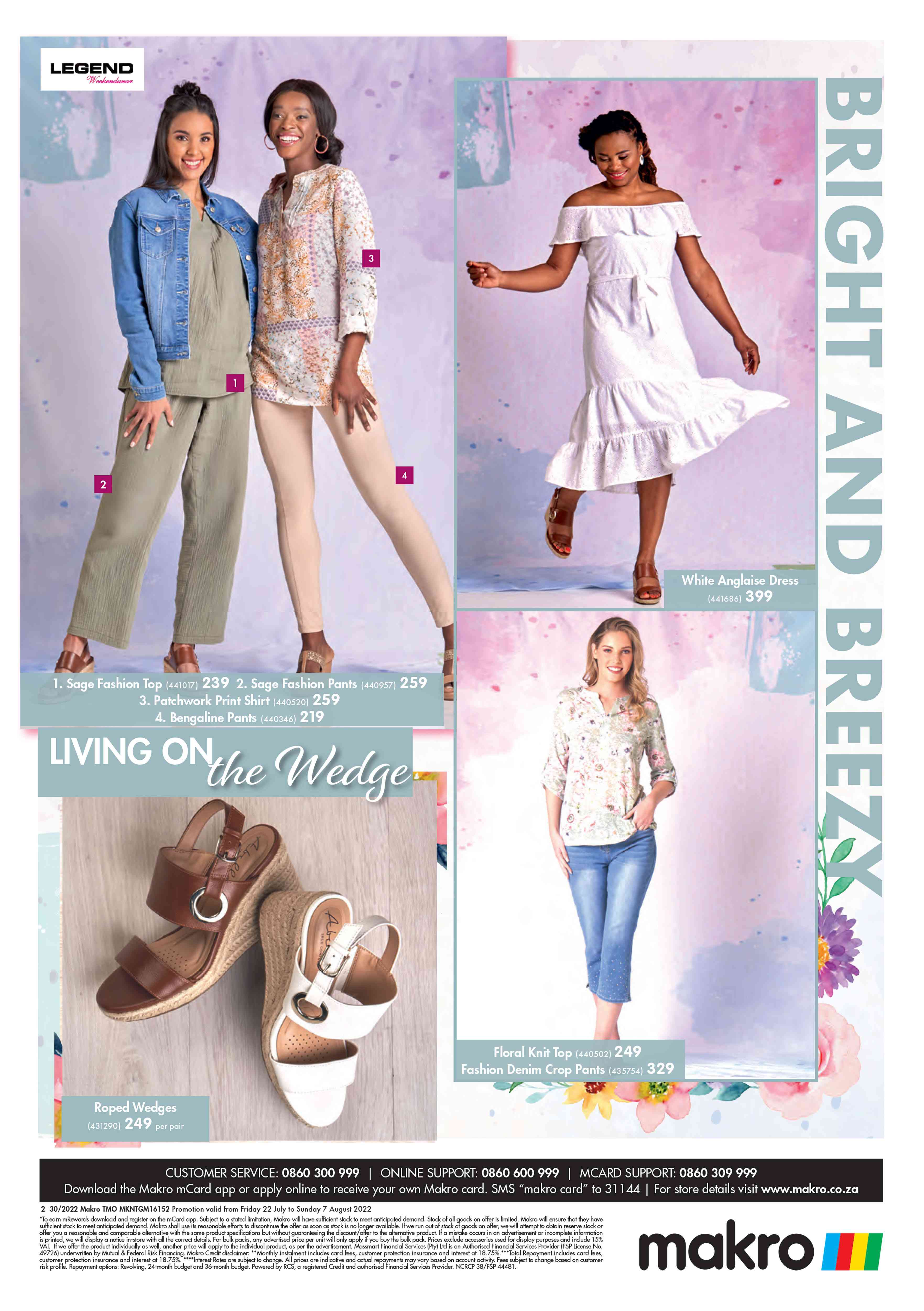 Makro : Clothing (22 July - 7 August 2022) — www.guzzle.co.za