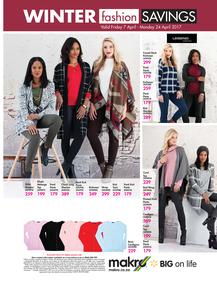 Makro : Clothing Catalogue (07 Apr - 24 Apr 2017) — www.guzzle.co.za