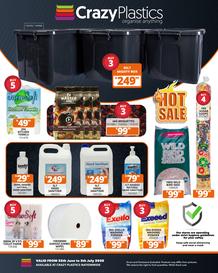 Crazy Plastics : Hot Sale (25 June - 05 July 2020) — www.guzzle.co.za