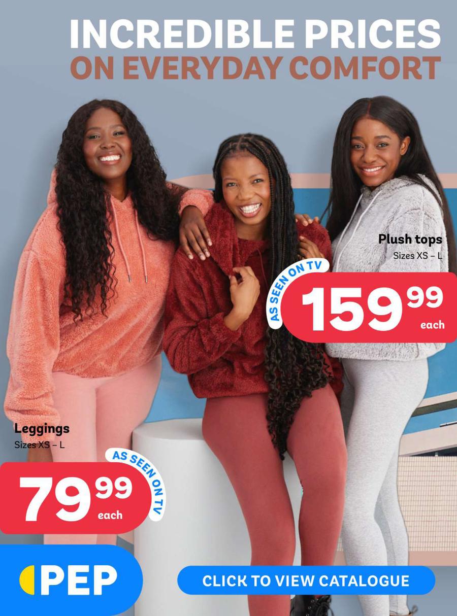 PEP : Incredible Prices On Everyday Comfort (24 March - 27 April 2023 ...