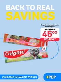 PEP Namibia : Back To Real Savings (26 December - 25 January 2024 ...