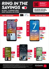 Edgars Mobile : Ring In The Savings (24 July - 06 August 2023) — www ...