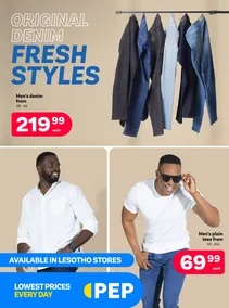 PEP Specials | September 2025 Latest Catalogues | Guzzle - Maseru Mall