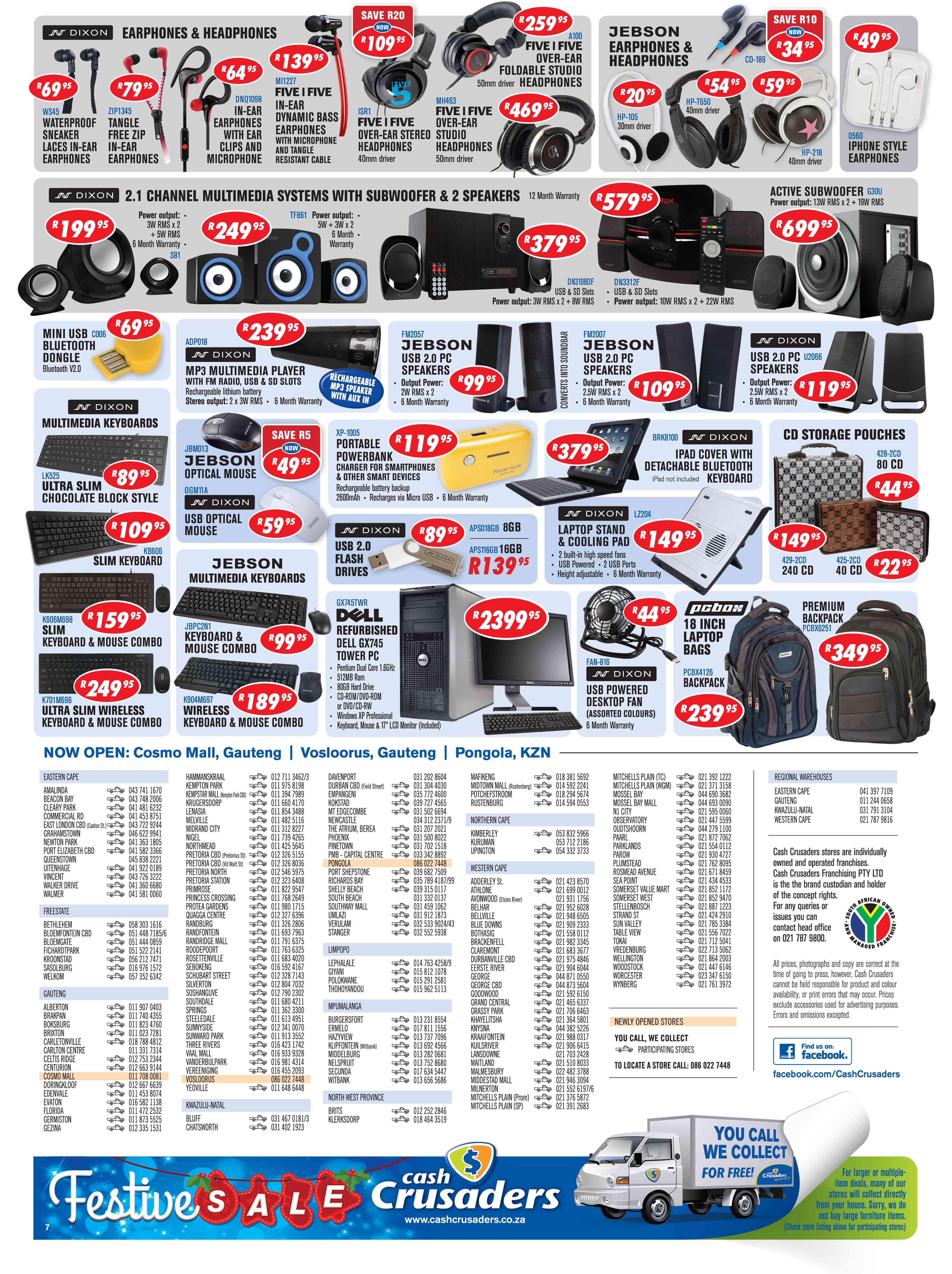 Special Dixon 2.1 Channel Multimedia System With Subwoofer & 2 Speakers ...