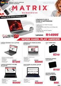 Matrix Warehouse Computers : Tech You Like At Prices You Love (09 ...