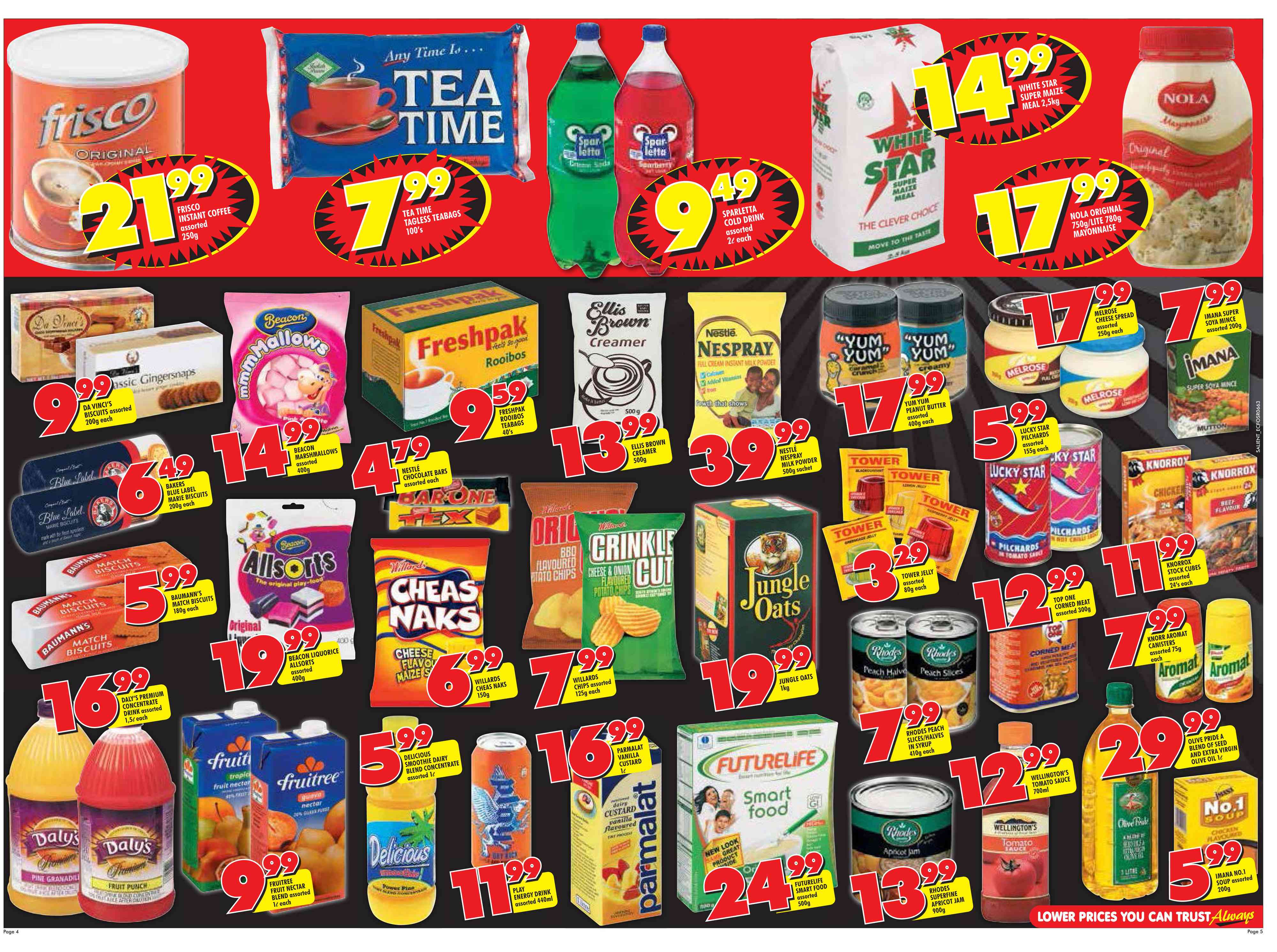 Special Da Vinci's Biscuits Assorted- 200g Each — www.guzzle.co.za