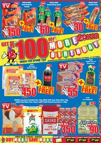 Boxer SuperStores Specials | September 2021 Latest Catalogues | Guzzle ...