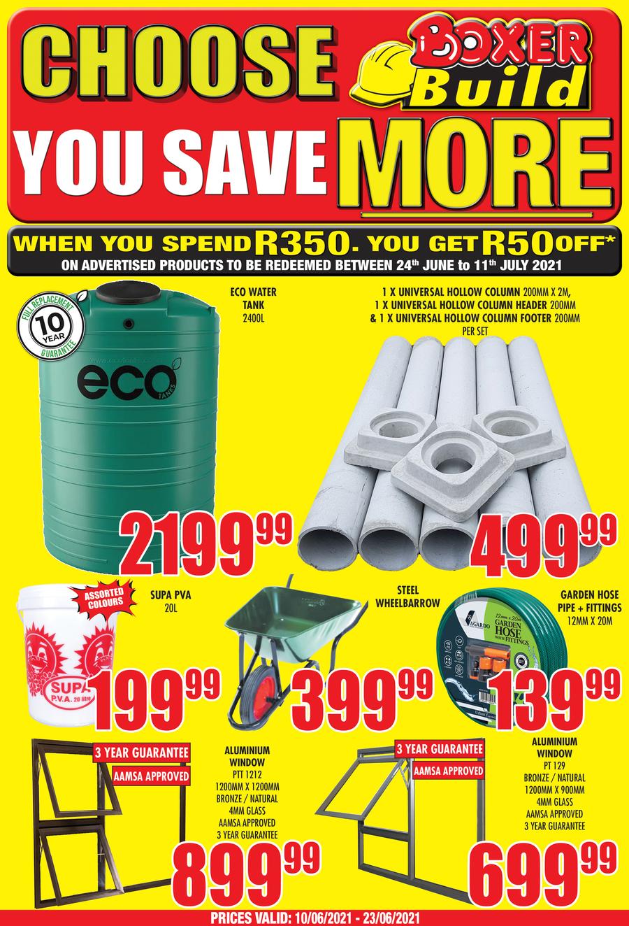 Boxer Super Store Eastern Cape : Build (10 June - 23 June 2021) — m ...