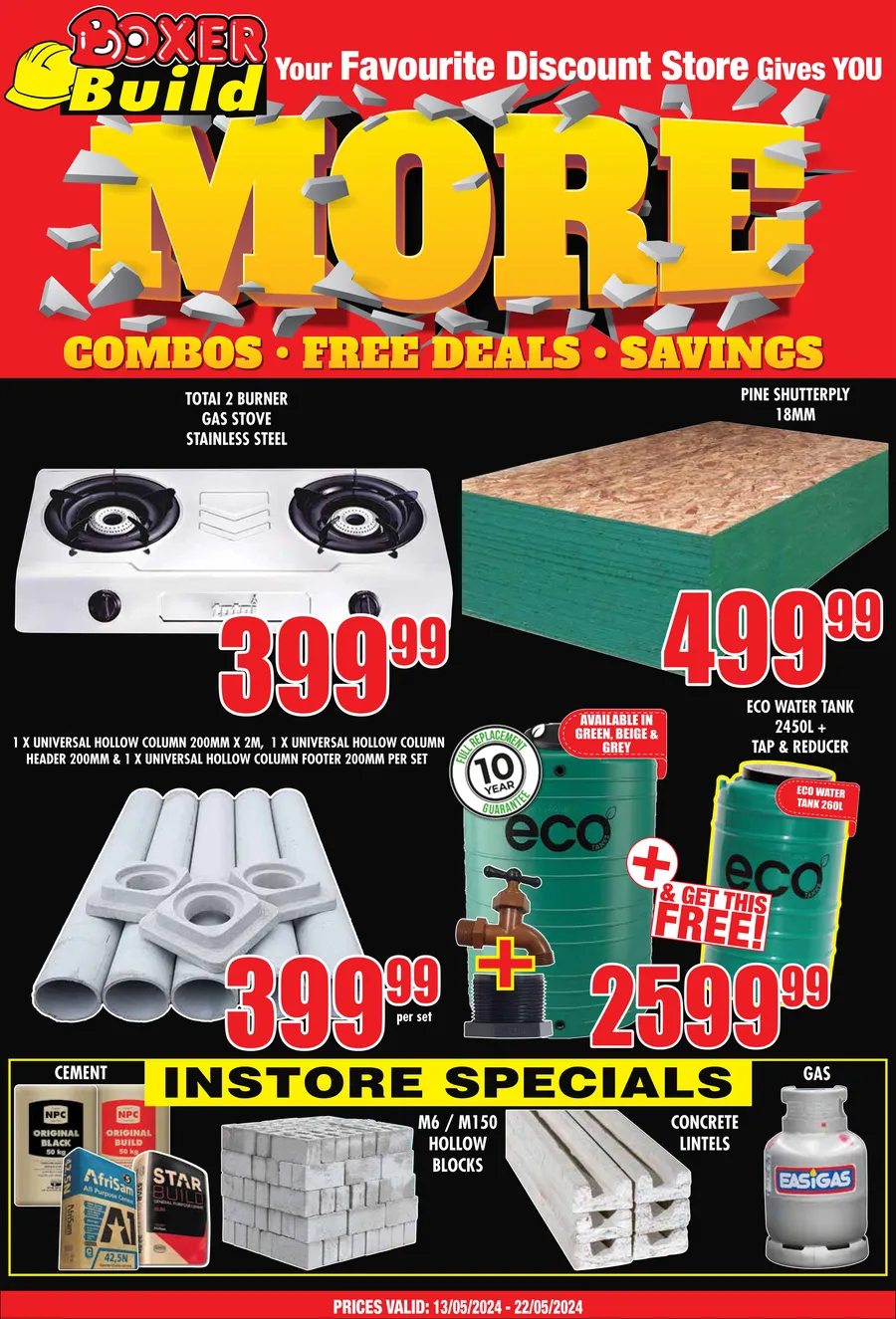 Boxer Build Eastern Cape : Your Favourite Discount Supermarket Gives ...