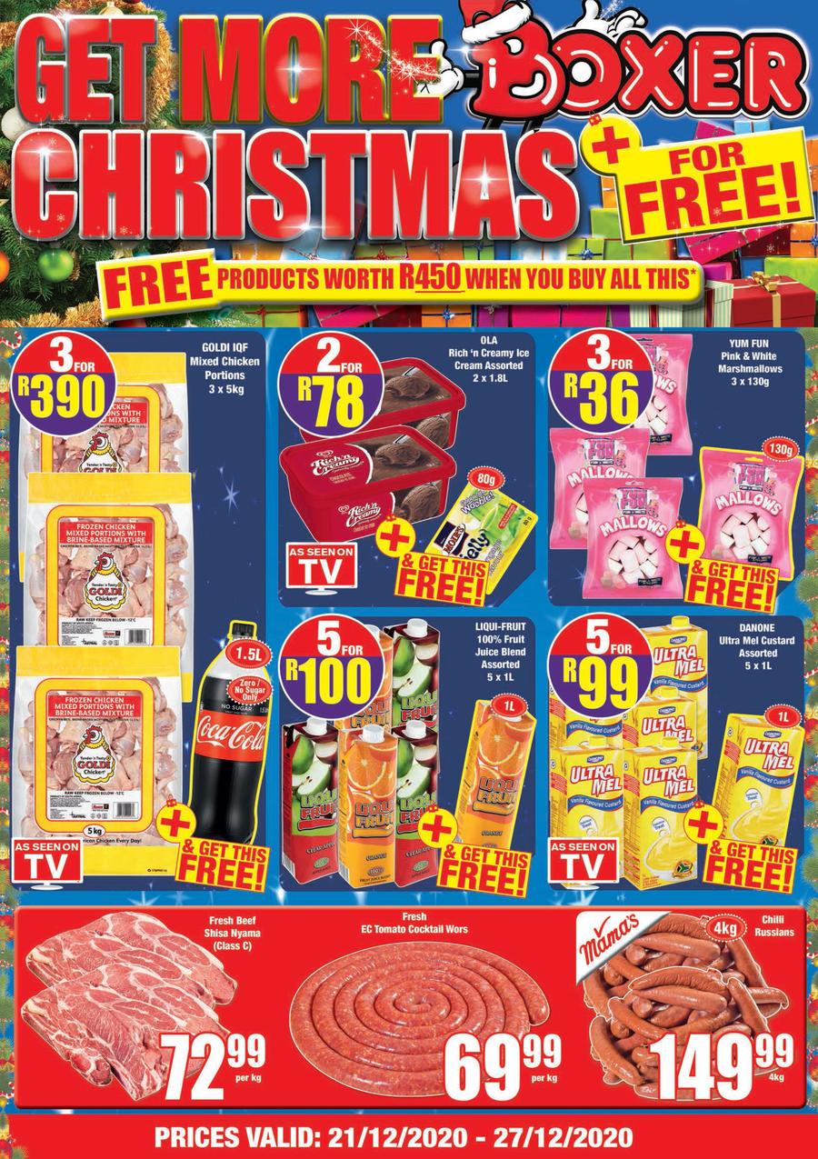 Boxer Super Store Eastern Cape (21 December - 27 December 2020) — m ...