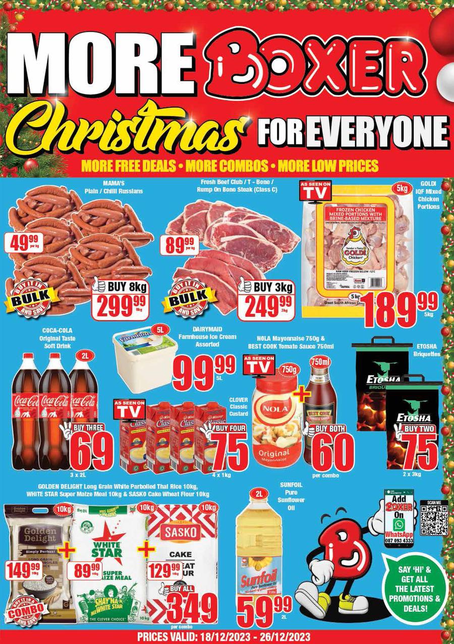 Boxer Super Stores Eastern Cape : More Boxer Christmas For Everyone (18 ...