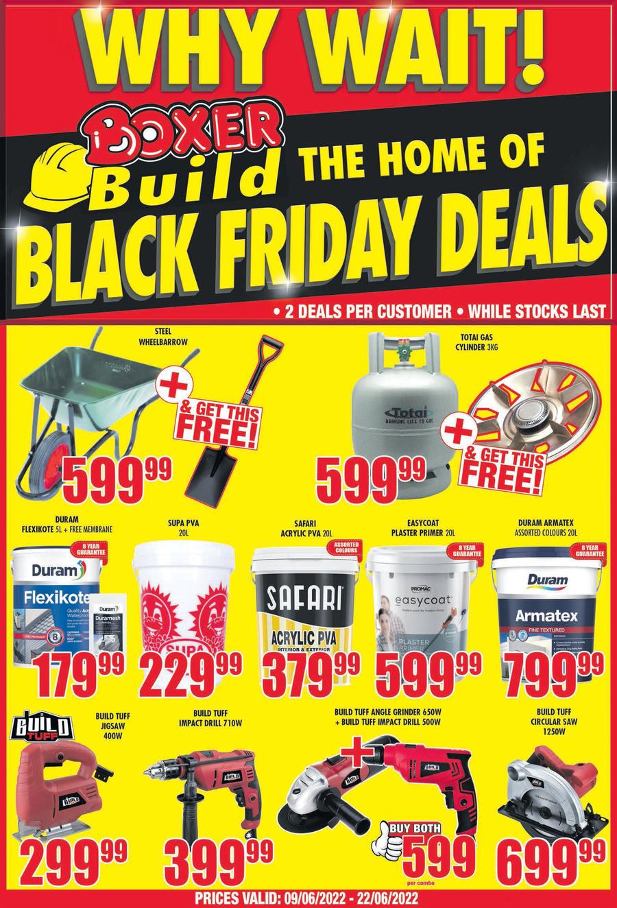 Boxer Build Eastern Cape : Boxer The Home Of Black Friday Deals (9 June ...