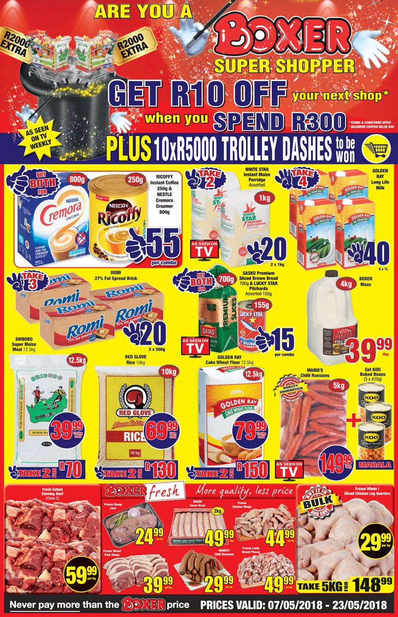 Boxer Super Store Eastern Cape (07 May - 23 May 2018) — m.guzzle.co.za