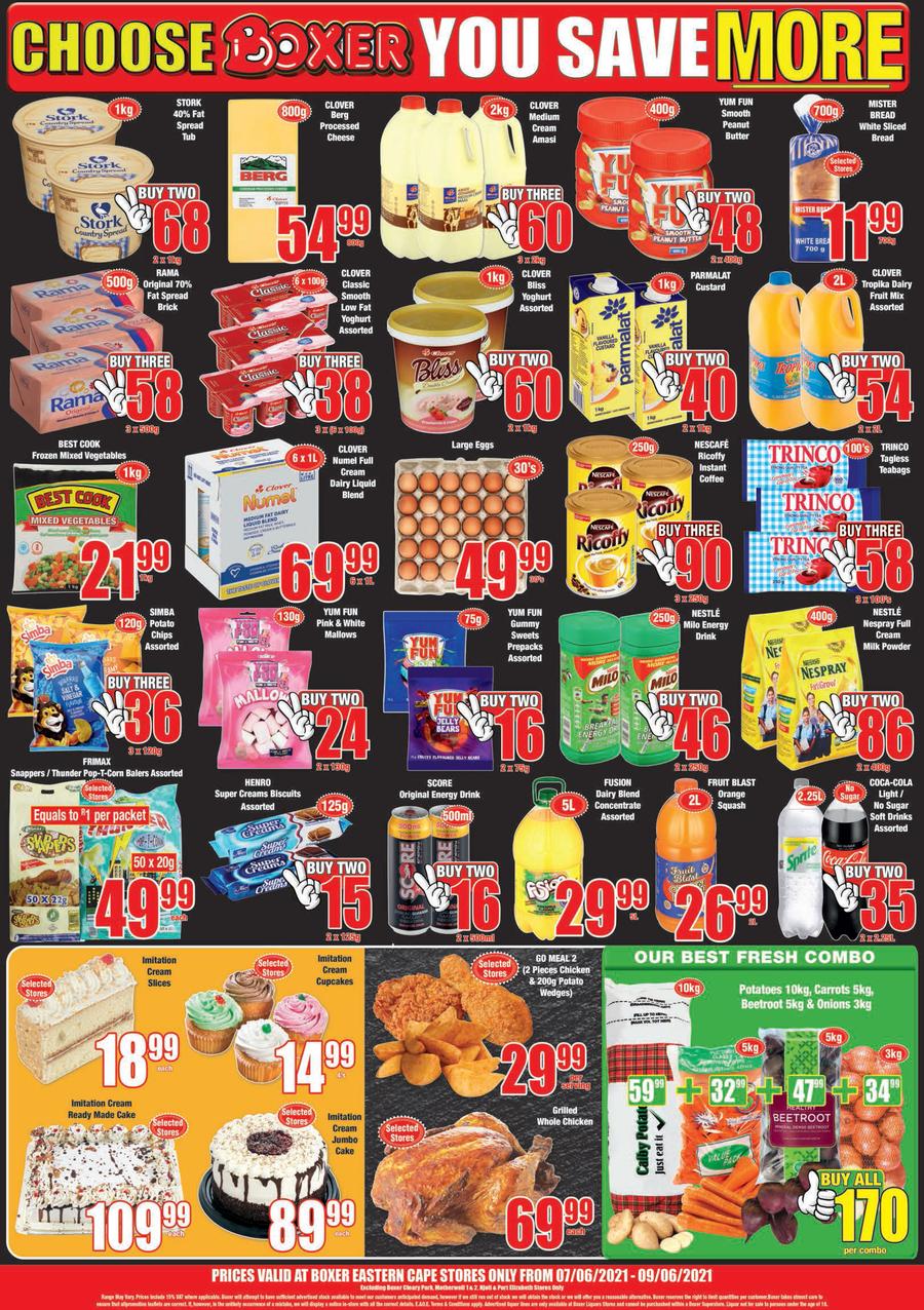 Boxer Super Store Eastern Cape : Weekly Specials (07 June - 09 June ...