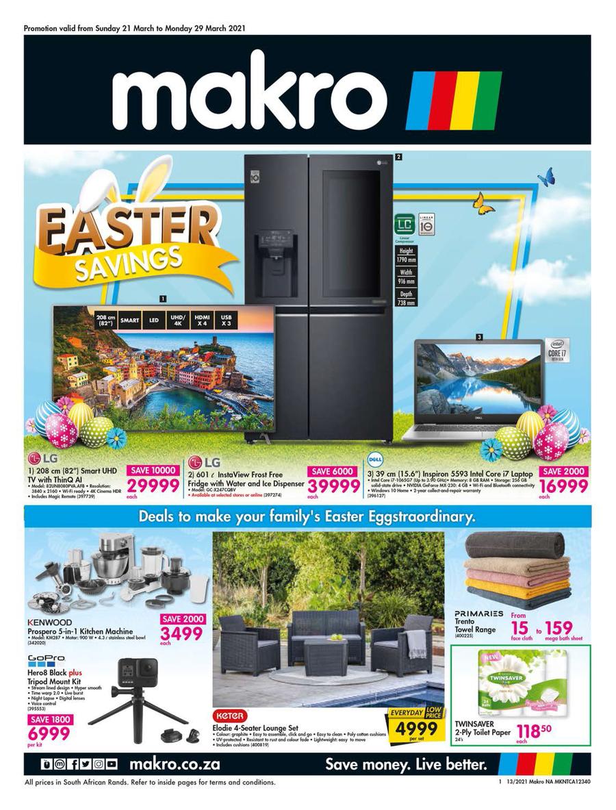 Makro : Easter General Merchandise (21 March - 29 March 2021) — m ...
