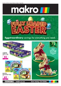 Makro : Easter Confectioneries (20 March - 17 April 2022) — www.guzzle ...
