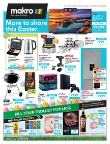 Makro : General Merchandise Easter (02 April - 10 April 2023) — www ...