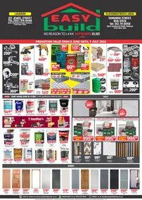 Easy Build Specials | August 2024 Latest Catalogues | Guzzle - Mabopane