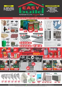 Easy Build Specials | October 2024 Latest Catalogues | Guzzle - Mabopane