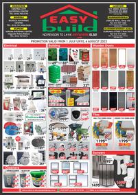 Easy Build Specials | August 2023 Latest Catalogues | Guzzle - Laudium