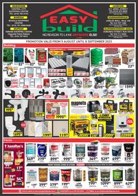 Easy Build Specials | November 2023 Latest Catalogues | Easy Build ...
