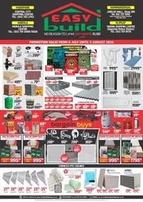 Easy Build Specials | October 2024 Latest Catalogues | Guzzle - Mabopane