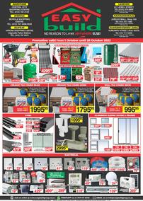 Easy Build Specials | October 2022 Latest Catalogues | Guzzle - Mabopane