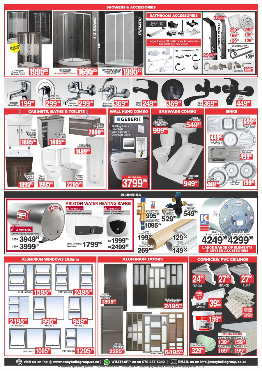 Easy Build (01 October - 28 October 2022) — m.guzzle.co.za