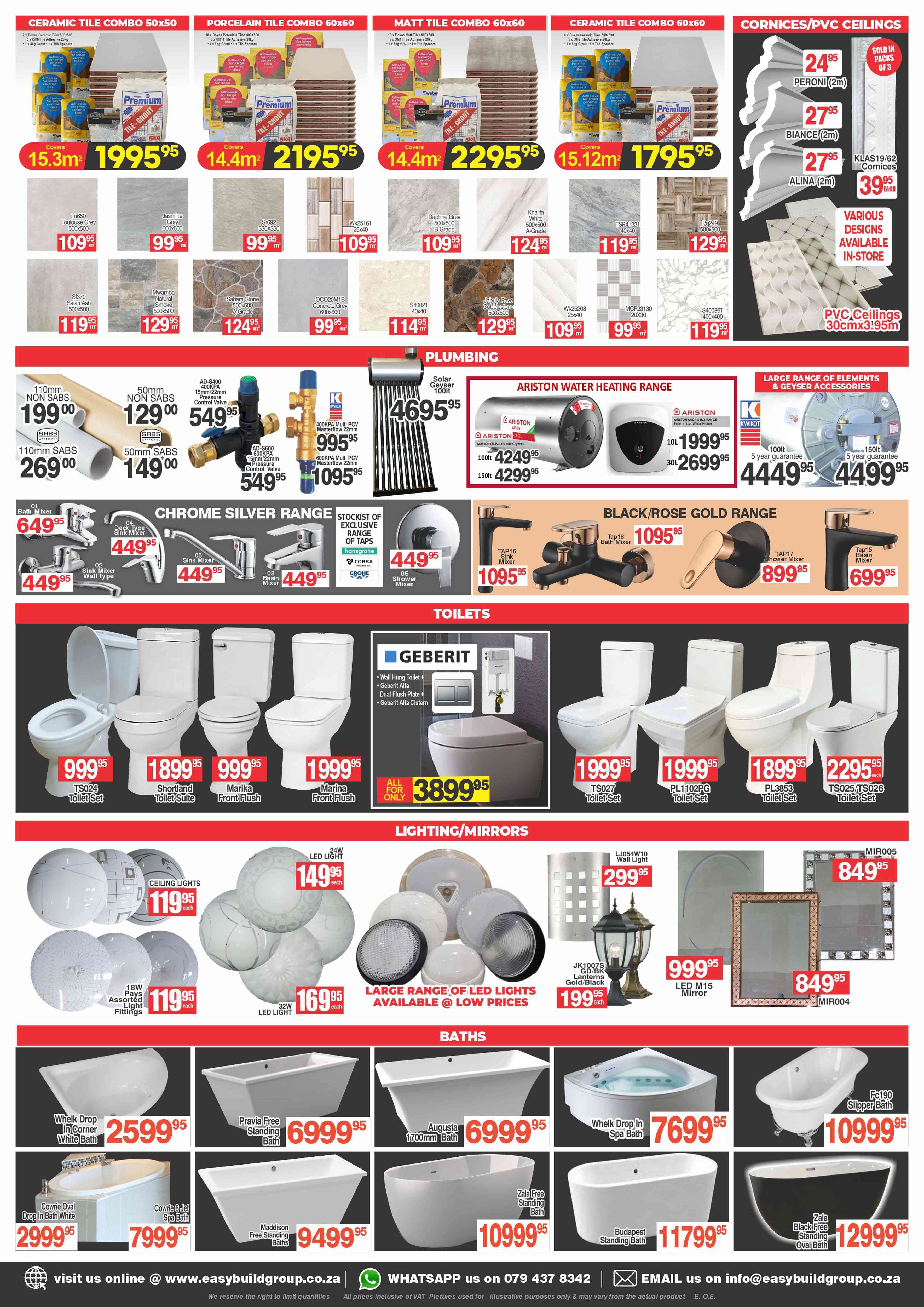 Easy Tile (03 June - 30 June 2023) — www.guzzle.co.za