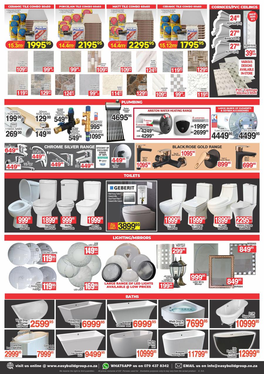 Easy Tile (03 June - 30 June 2023) — www.guzzle.co.za