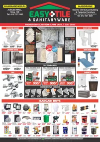 Easy Build Specials | August 2024 Latest Catalogues | Guzzle - Mabopane