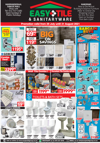Easy Build Specials | August 2021 Latest Catalogues | Guzzle - Laudium