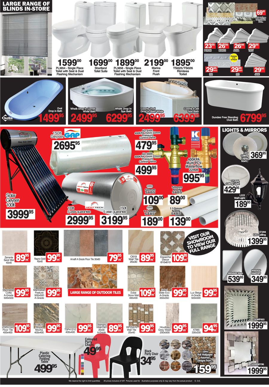 Easy Tile (01 December - 26 January 2021) — www.guzzle.co.za