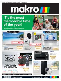 Makro : Electronics (11 December - 24 December 2022) — www.guzzle.co.za