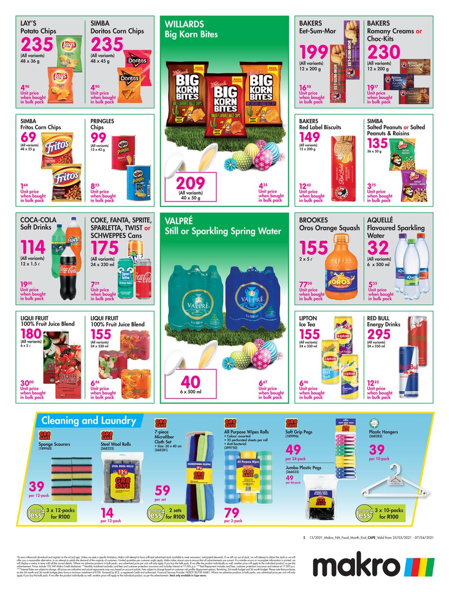 Makro Cape Town : Easter Savings (25 March-07 April 2021) — www.guzzle ...