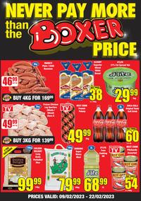 Boxer SuperStores Specials | April 2023 Latest Catalogues | Guzzle ...