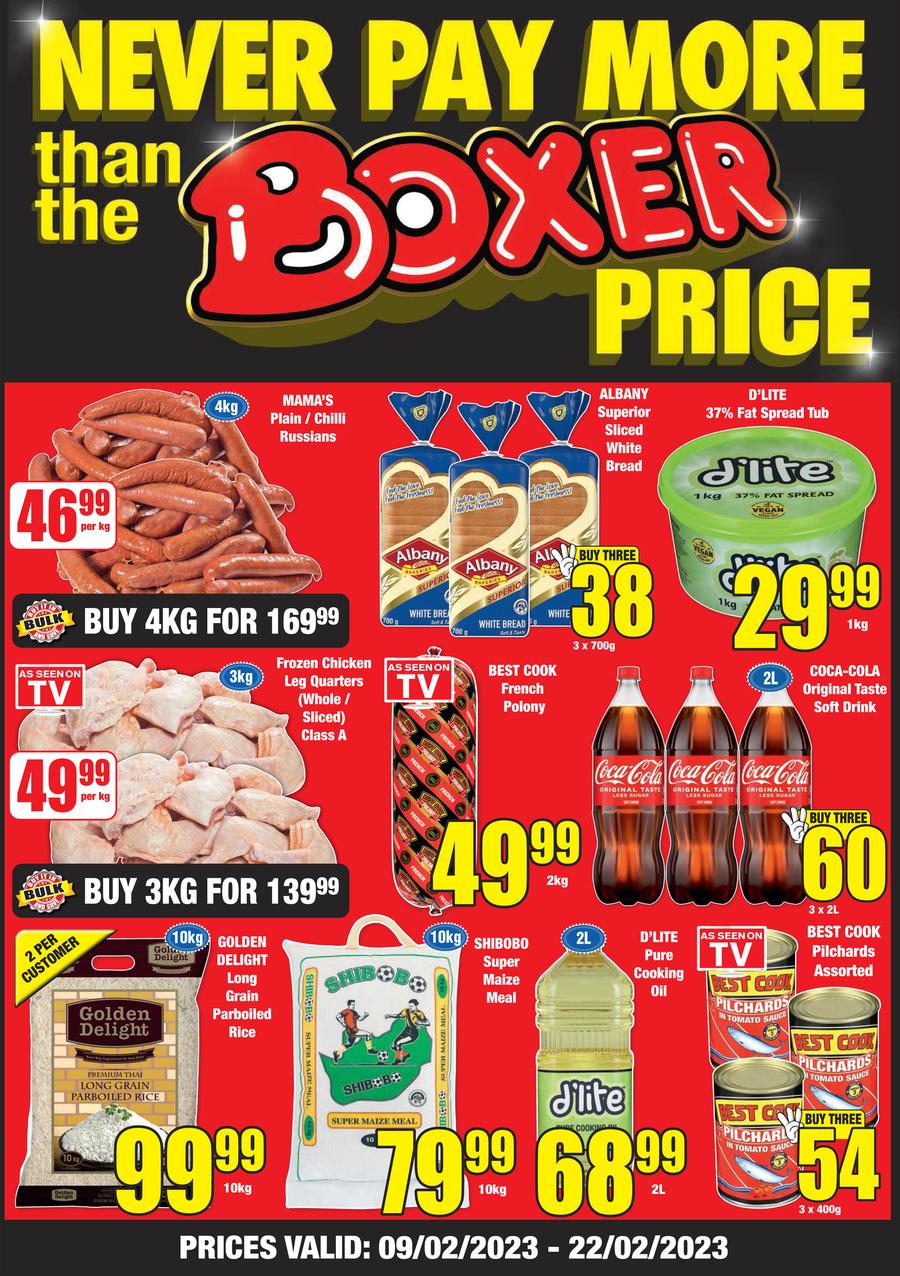 Boxer Super Stores KwaZulu-Natal : Never Pay More Than The Boxer Price ...