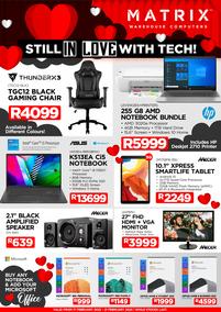 Matrix Warehouse Computers : Still In Love With Tech! (17 February - 21 ...