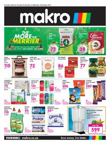 Makro Gauteng : Food (05 Dec - 18 Dec 2019) — www.guzzle.co.za