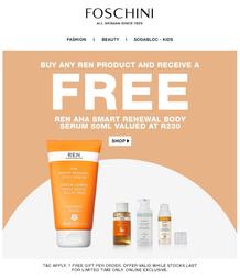 Foschini Specials | September 2021 Latest Catalogues | Guzzle