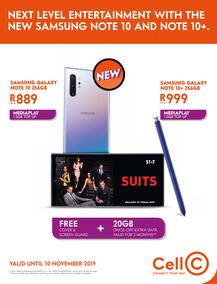 Cell C Deals | 2019 Latest Catalogues