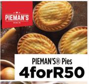 Special Pieman's Pies-For 4 — www.guzzle.co.za