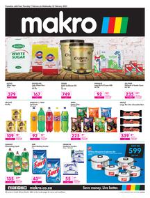 Makro Gauteng : Food (09 February - 22 February 2023) — www.guzzle.co.za