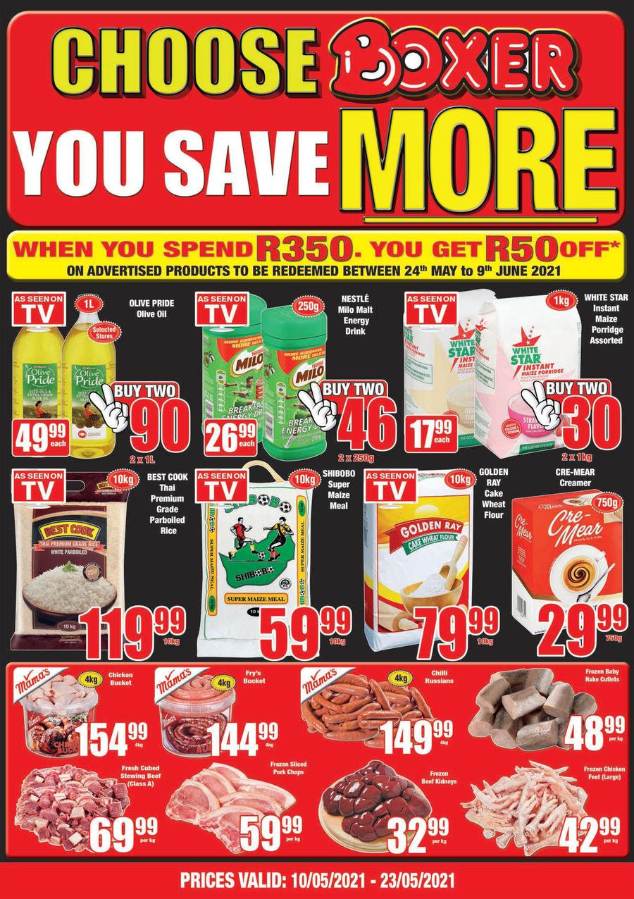 Boxer Gauteng : You Save More (10 May - 23 May 2021) — m.guzzle.co.za