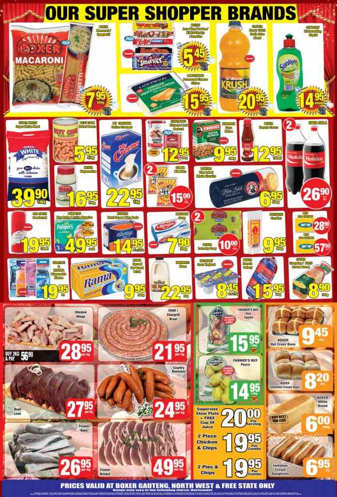 Special Boxer Laundry Soap-2x500g — www.guzzle.co.za