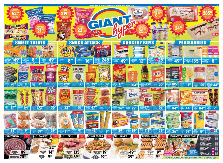 Giant Hyper : Hello Spring Savings (22 September - 04 October 2020) — m ...